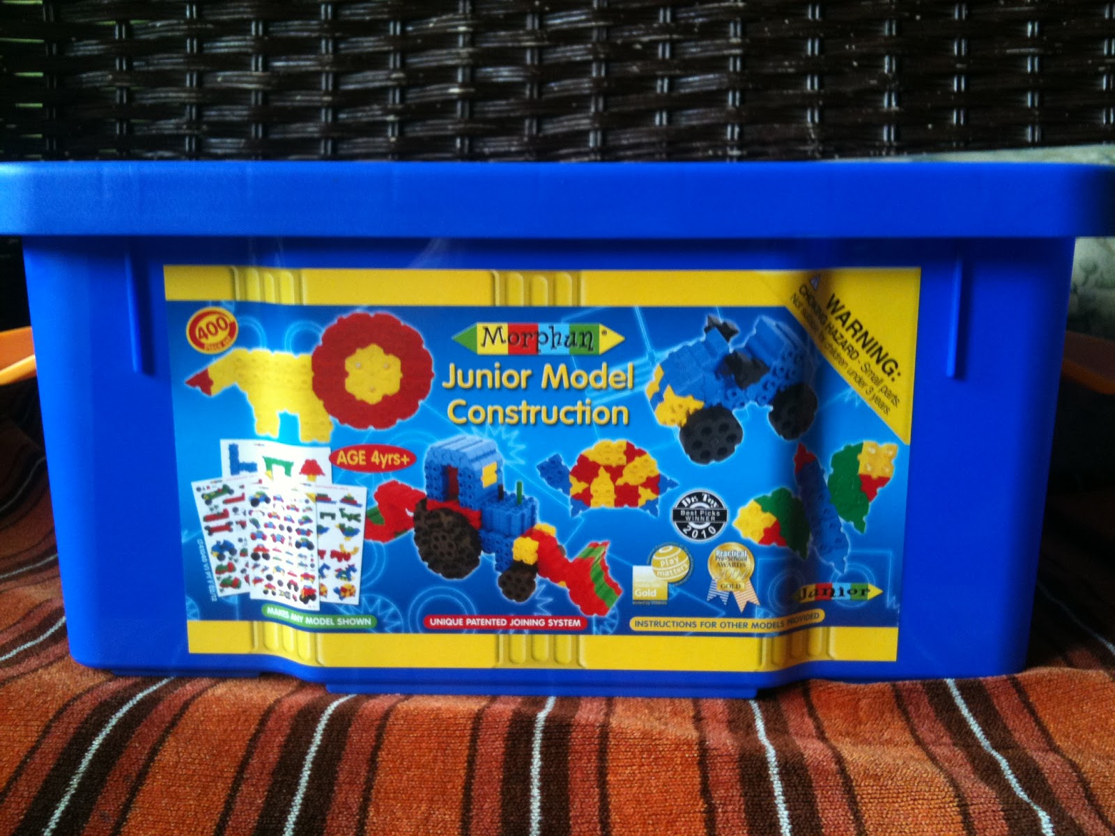 Life: A Race to Run: Morphun Building Blocks